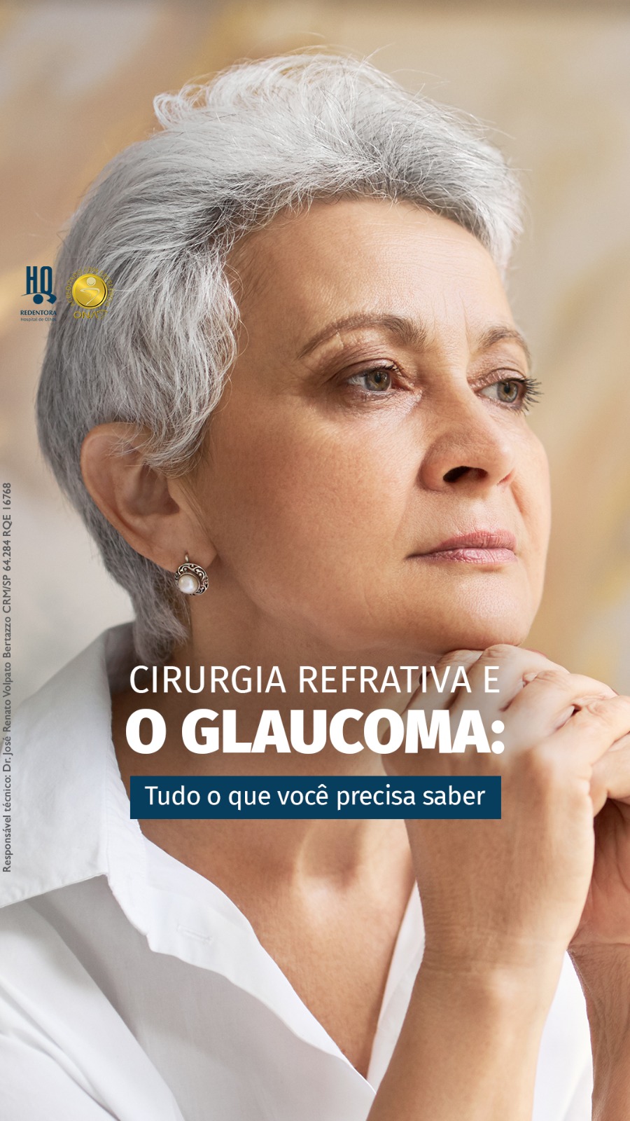 Cirurgia Refrativa e o GLAUCOMA: Tudo o que você precisa saber - HO Redentora